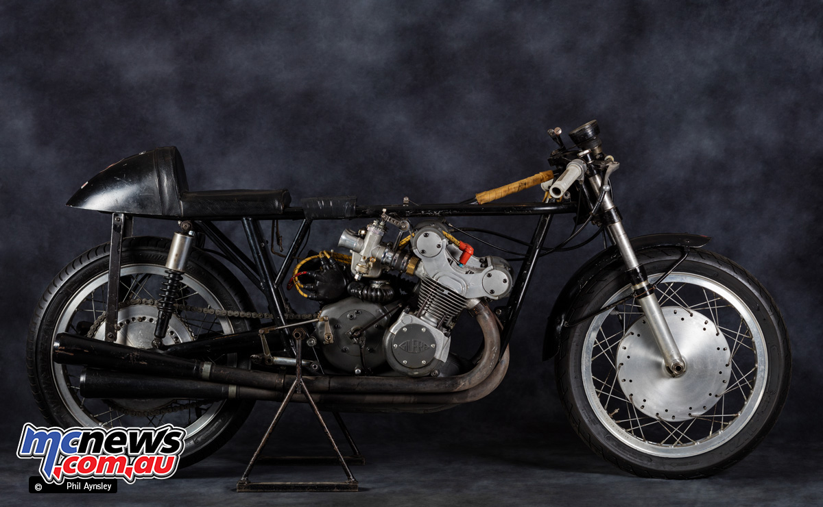 A rare Gilera 500/4 | MCNews