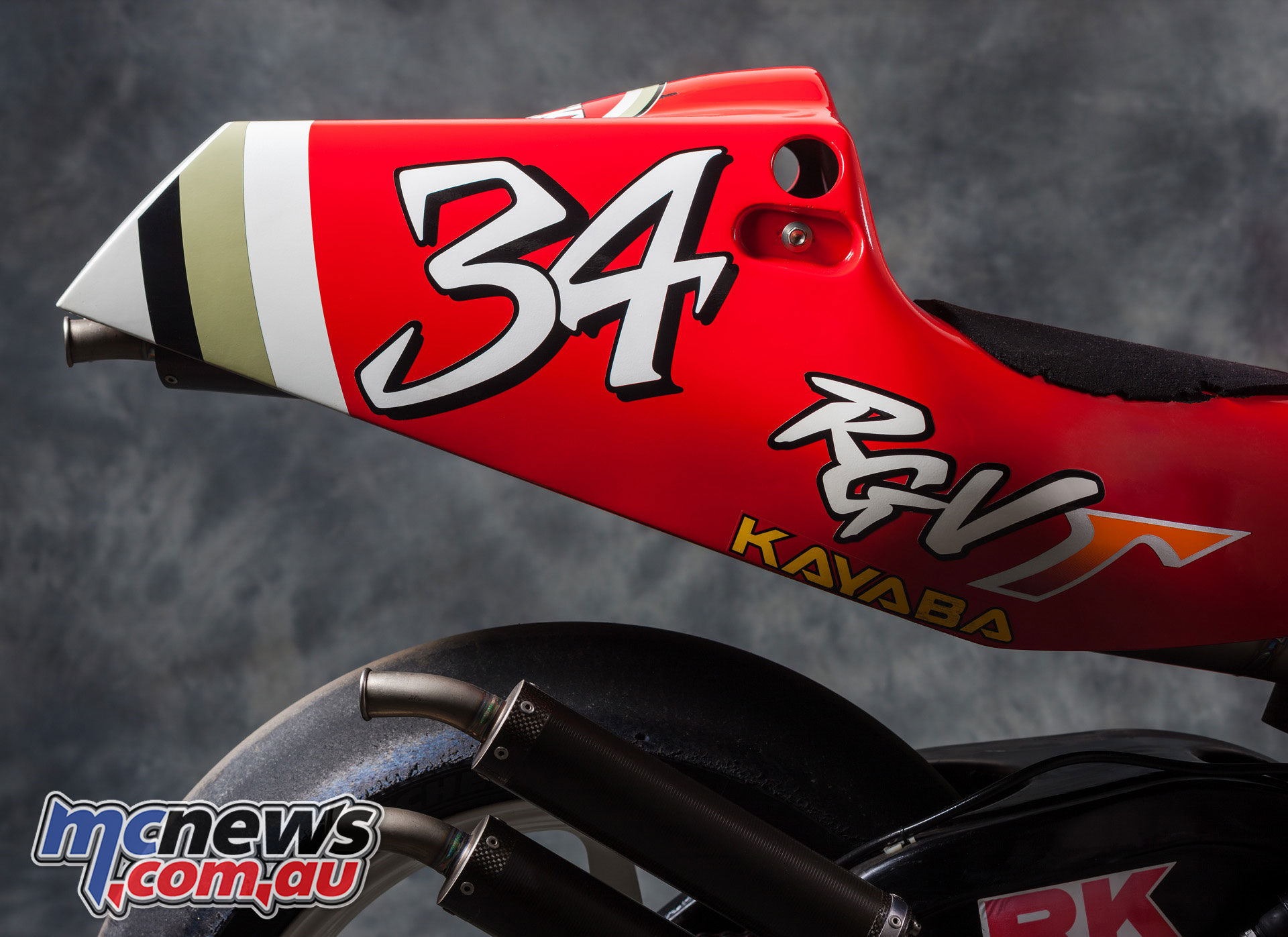 1994 Suzuki RGV500 XR84 | Kevin Schwantz | MCNews
