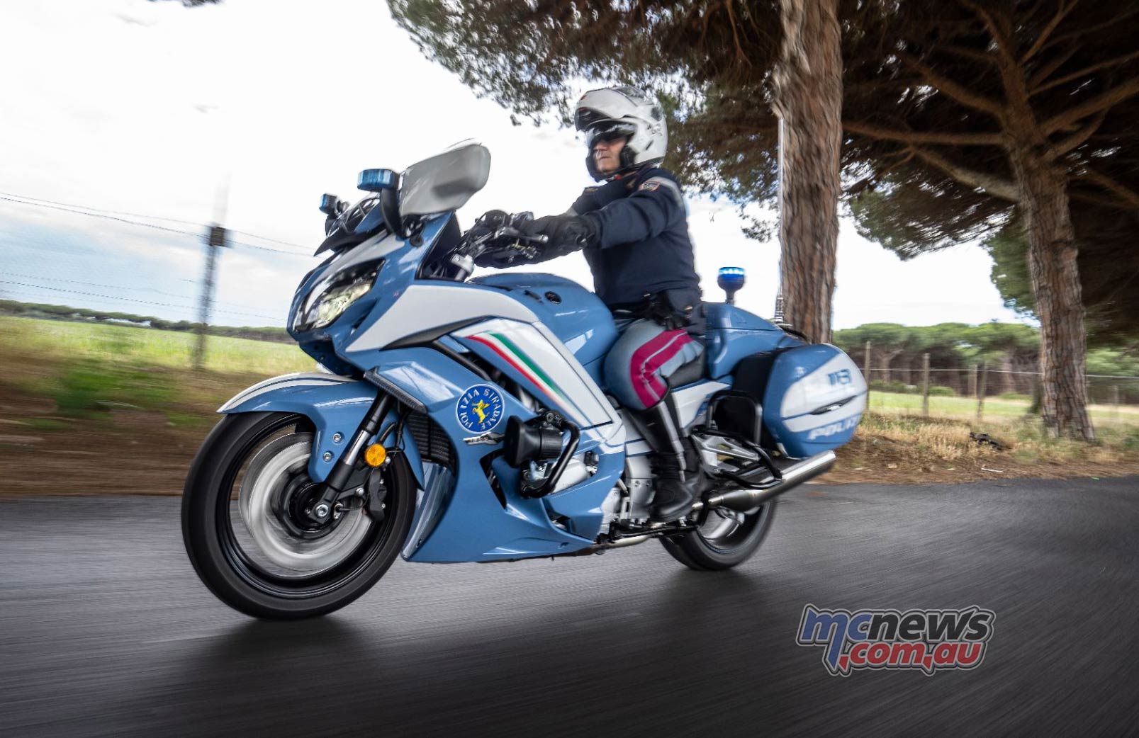 The Italians even make their police bikes look tasty | MCNews