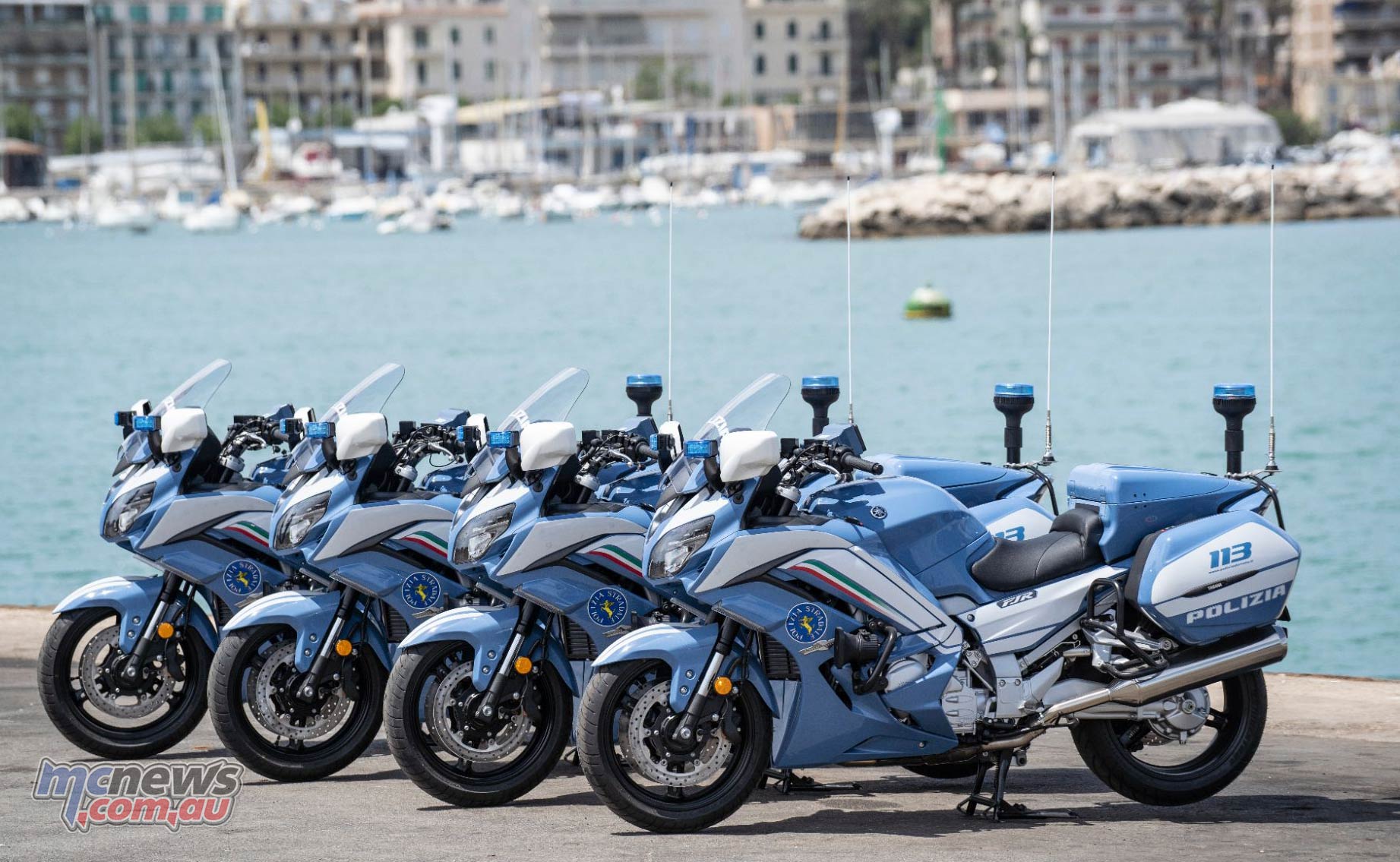 The Italians even make their police bikes look tasty | MCNews