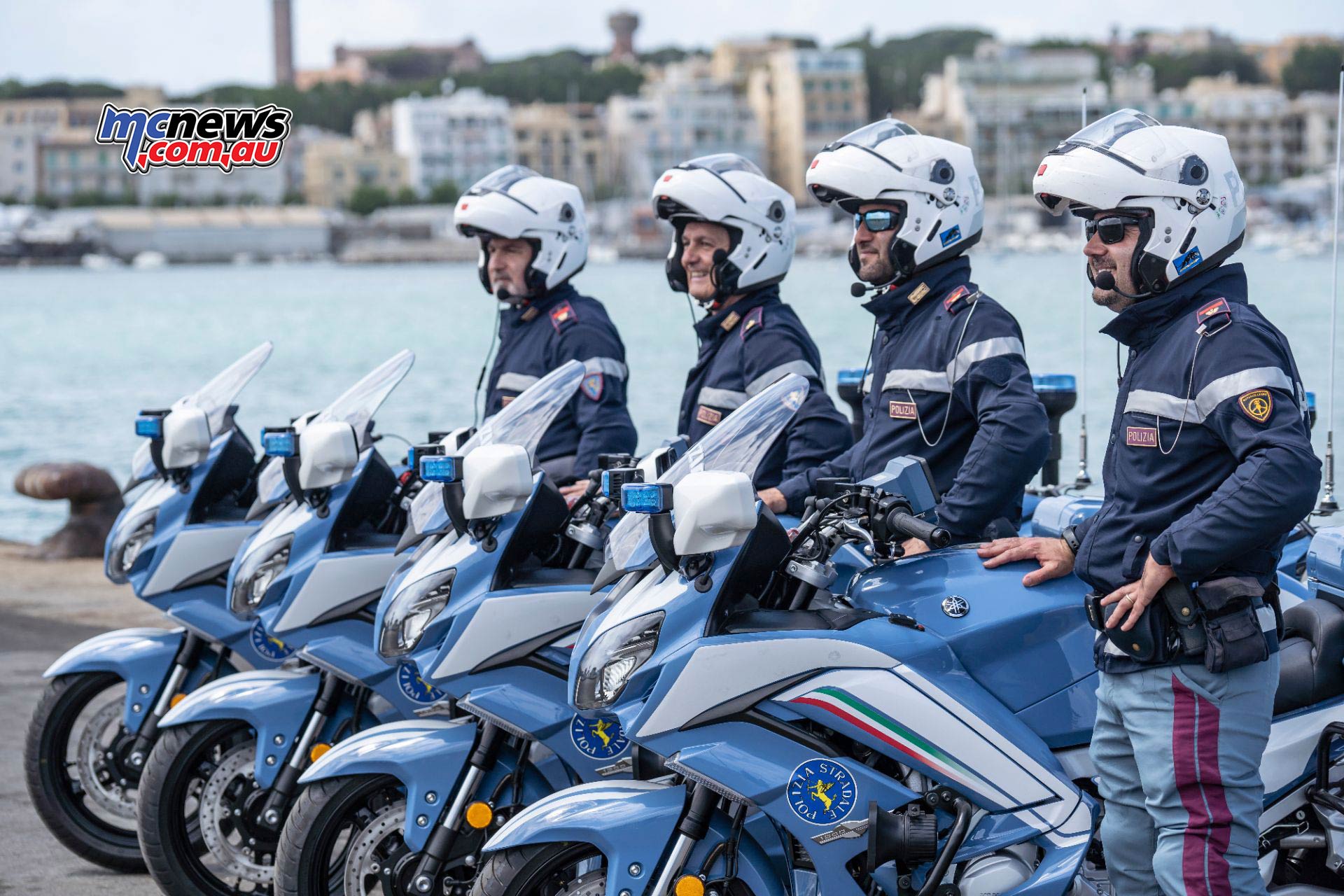 The Italians even make their police bikes look tasty | MCNews