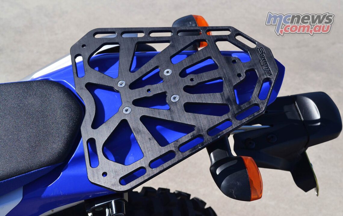 Yamaha WR250R build up into a ‘Tenere 250R’ adventure machine | MCNews