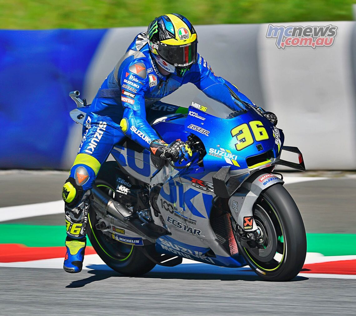 Massive round up from Styrian MotoGP Qualifying | MCNews