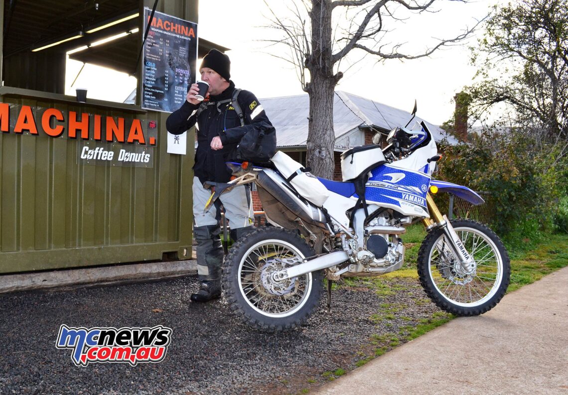 Yamaha WR250R build up into a ‘Tenere 250R’ adventure machine | MCNews