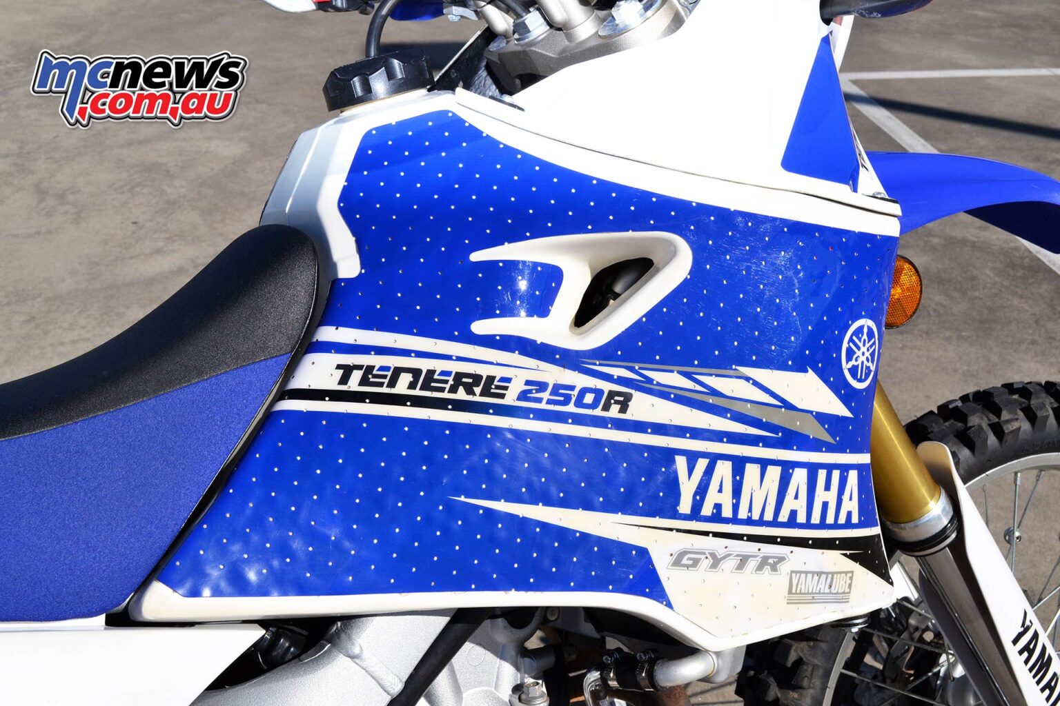 Yamaha WR250R build up into a ‘Tenere 250R’ adventure machine | MCNews