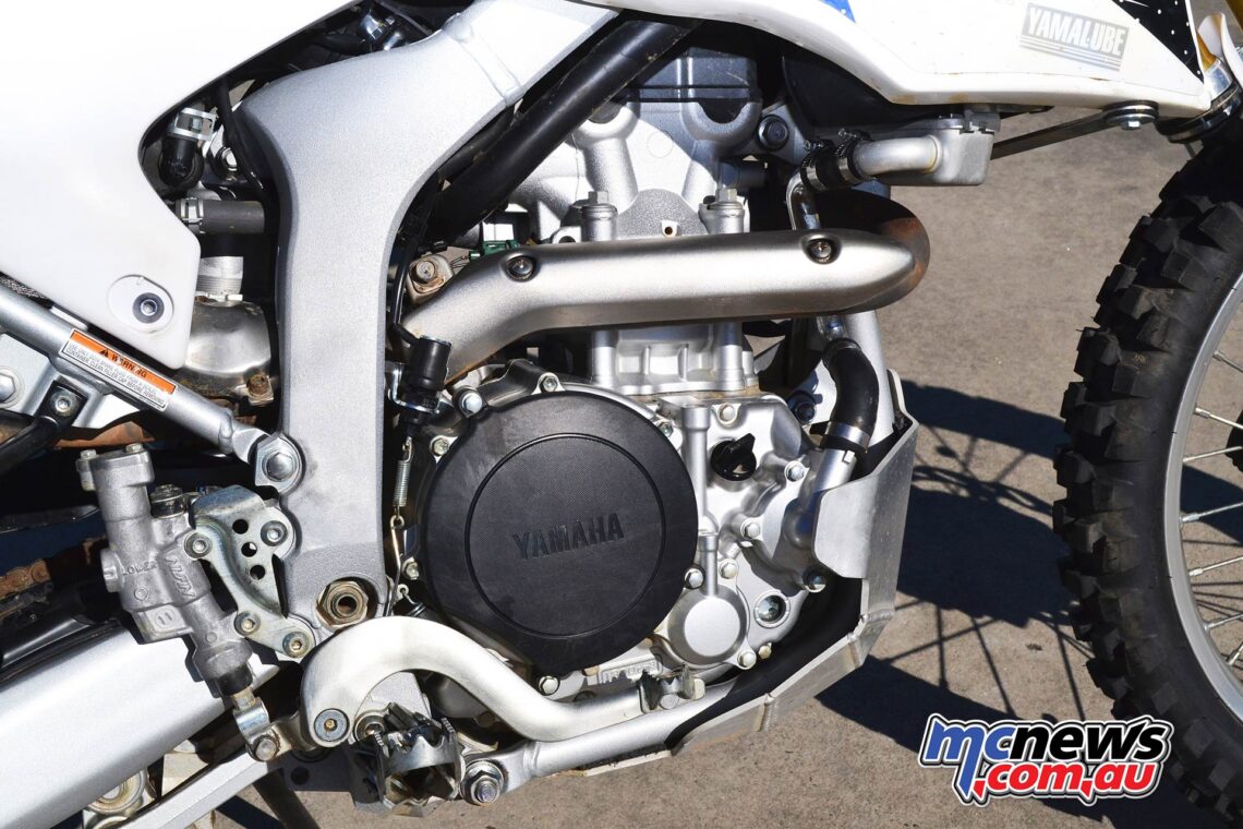 Yamaha WR250R build up into a ‘Tenere 250R’ adventure machine | MCNews