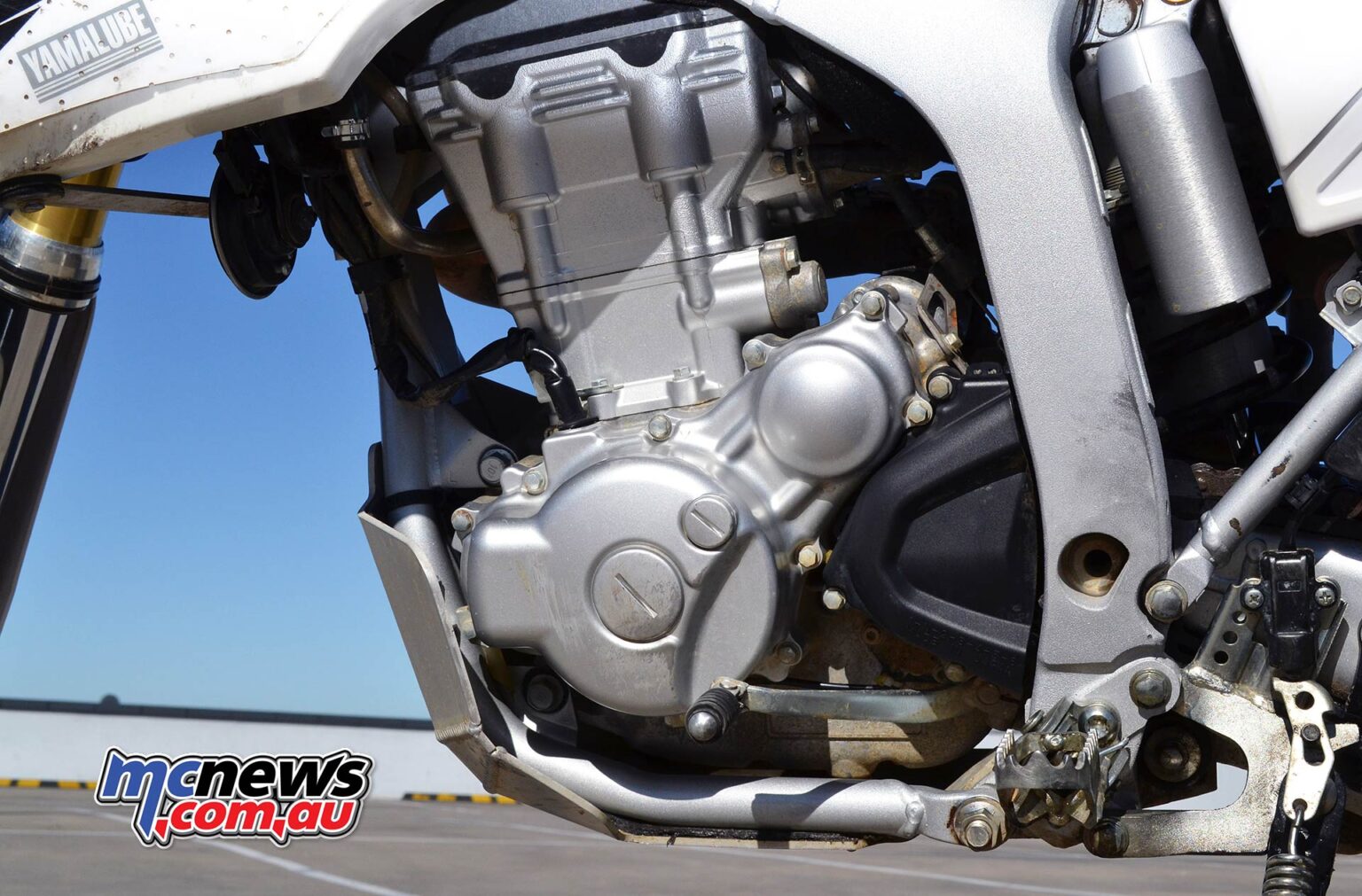 Yamaha WR250R build up into a ‘Tenere 250R’ adventure machine | MCNews