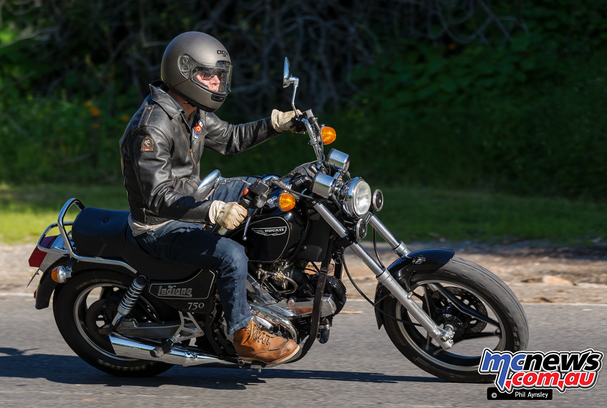 Ducati Indiana | MotorCycle News