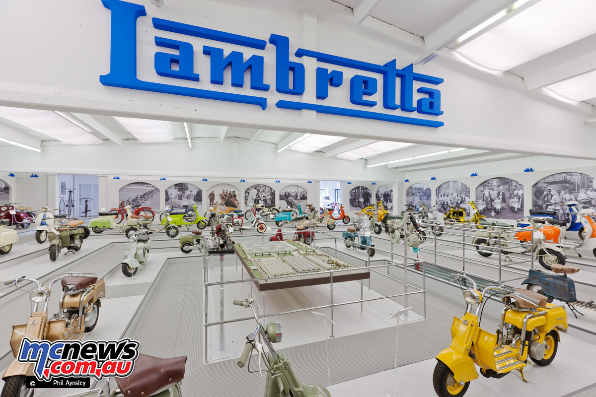 Casa Lambretta | Museo Scooter & Lambretta | Part 1 | MCNews
