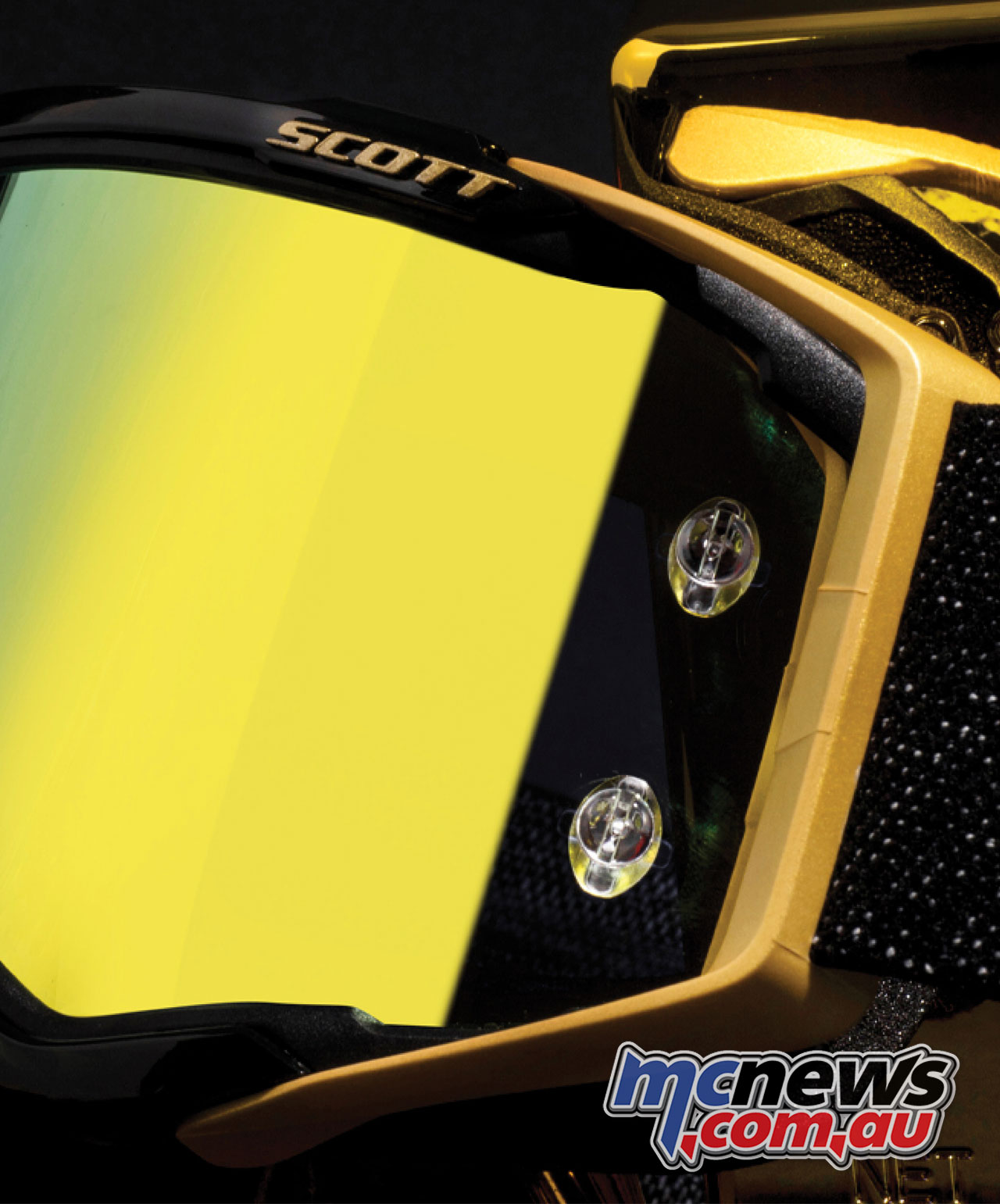 Scott Gold Edition Prospect Goggle | MotorCycle News