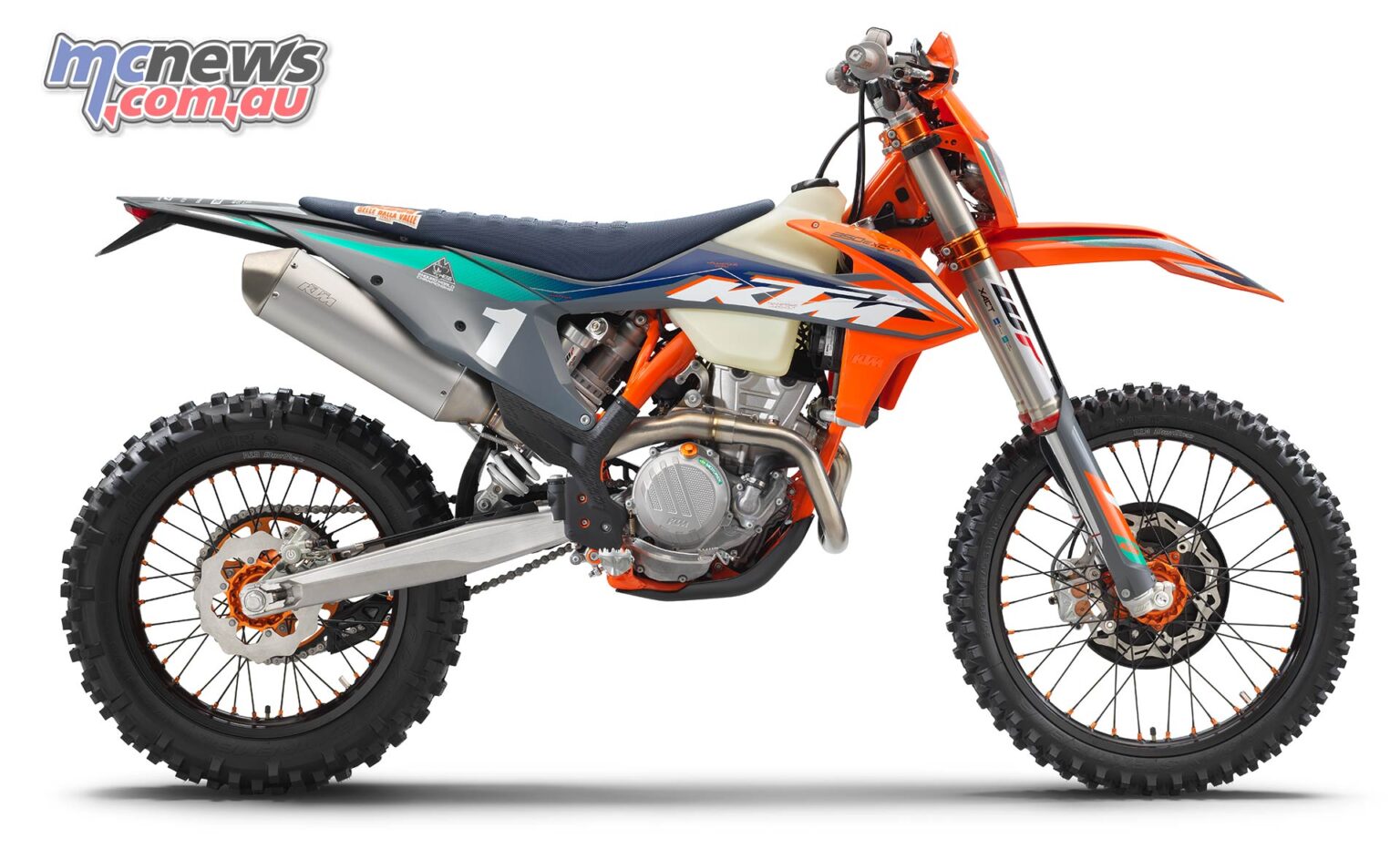 Limited production WESS KTM 350 XC-F special heading to Australia | MCNews
