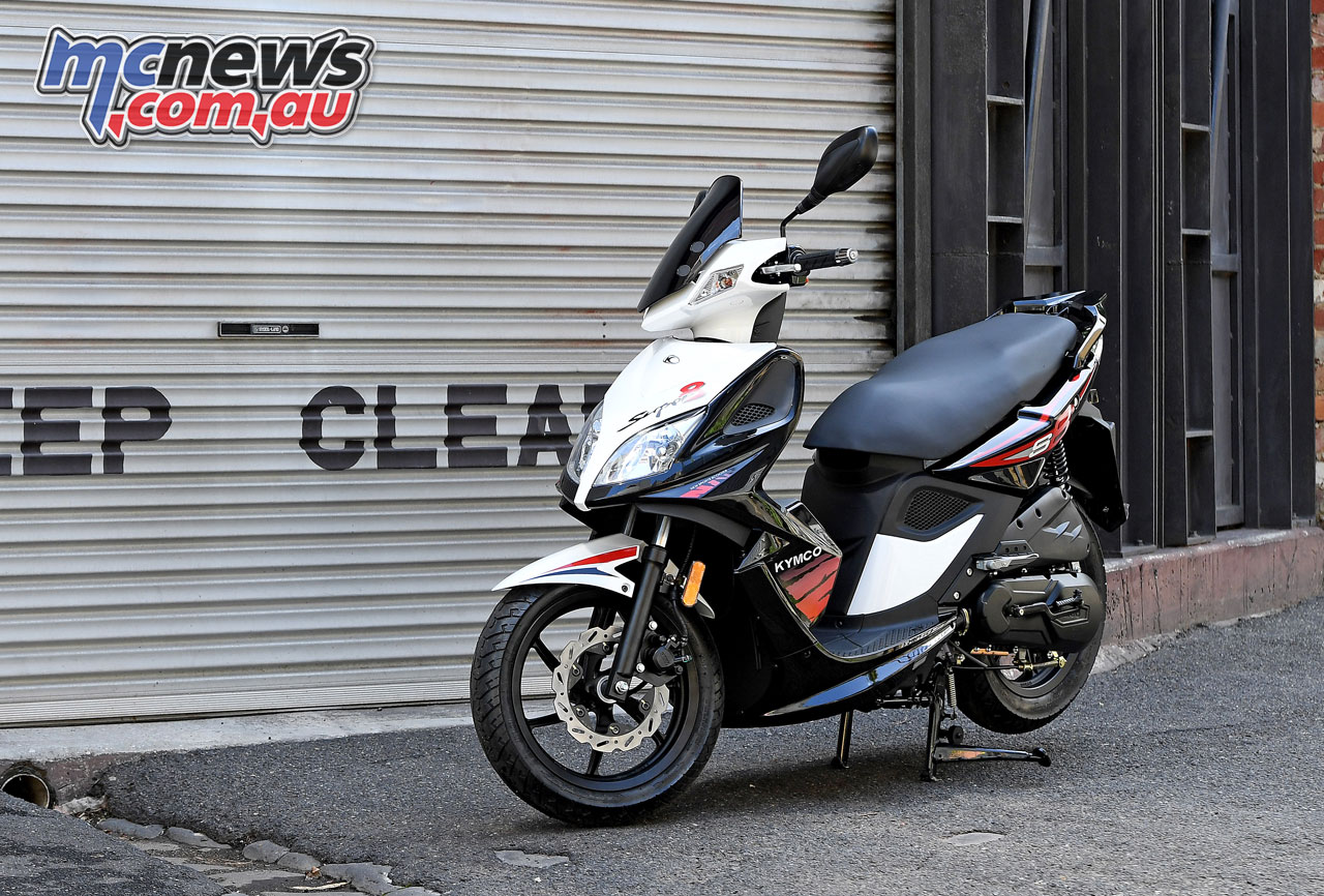 Kymco celebrates 35,000 sales in Australia | MCNews