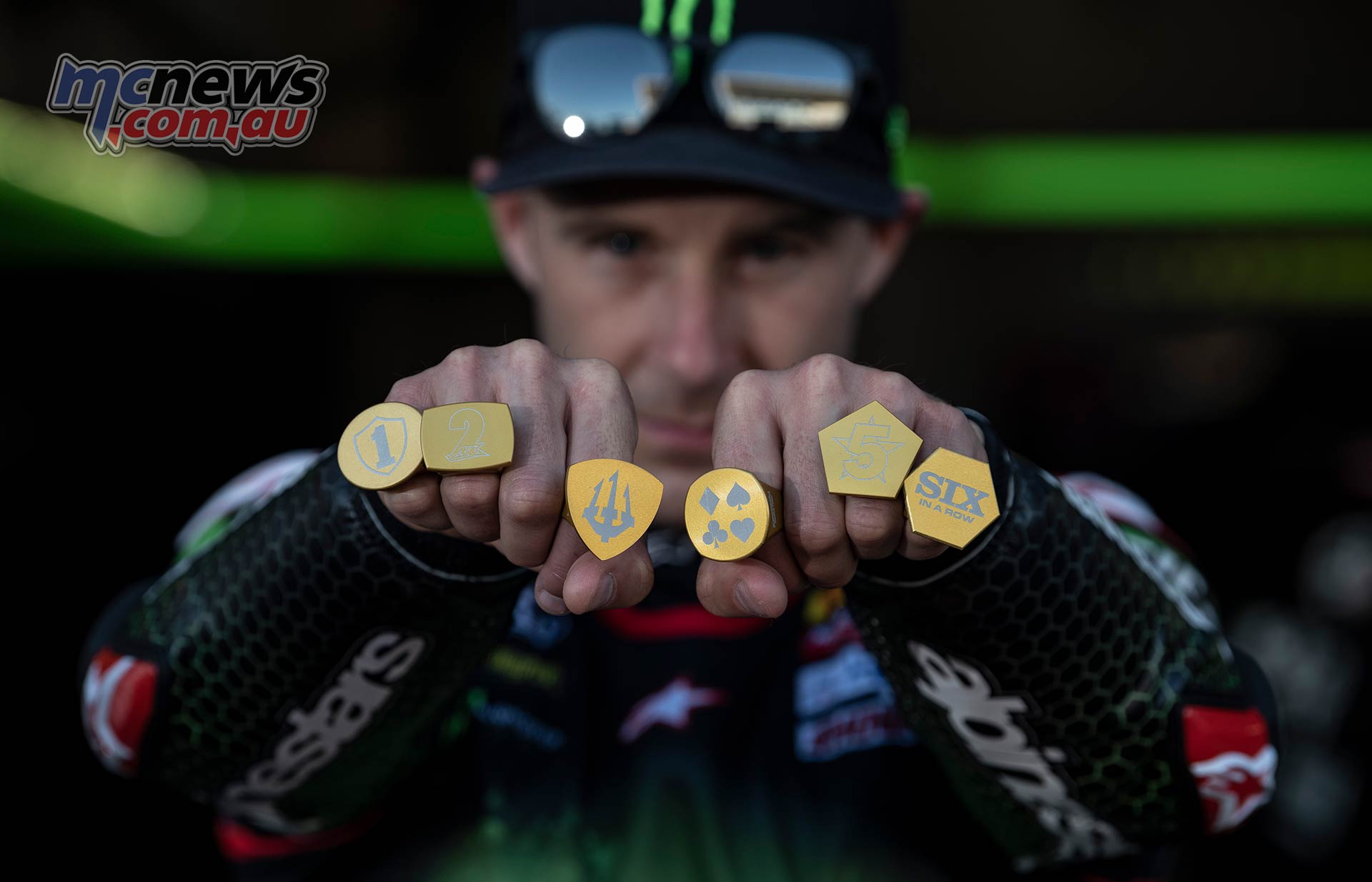 Jonathan Rea crowned 2020 WorldSBK Champion | MCNews