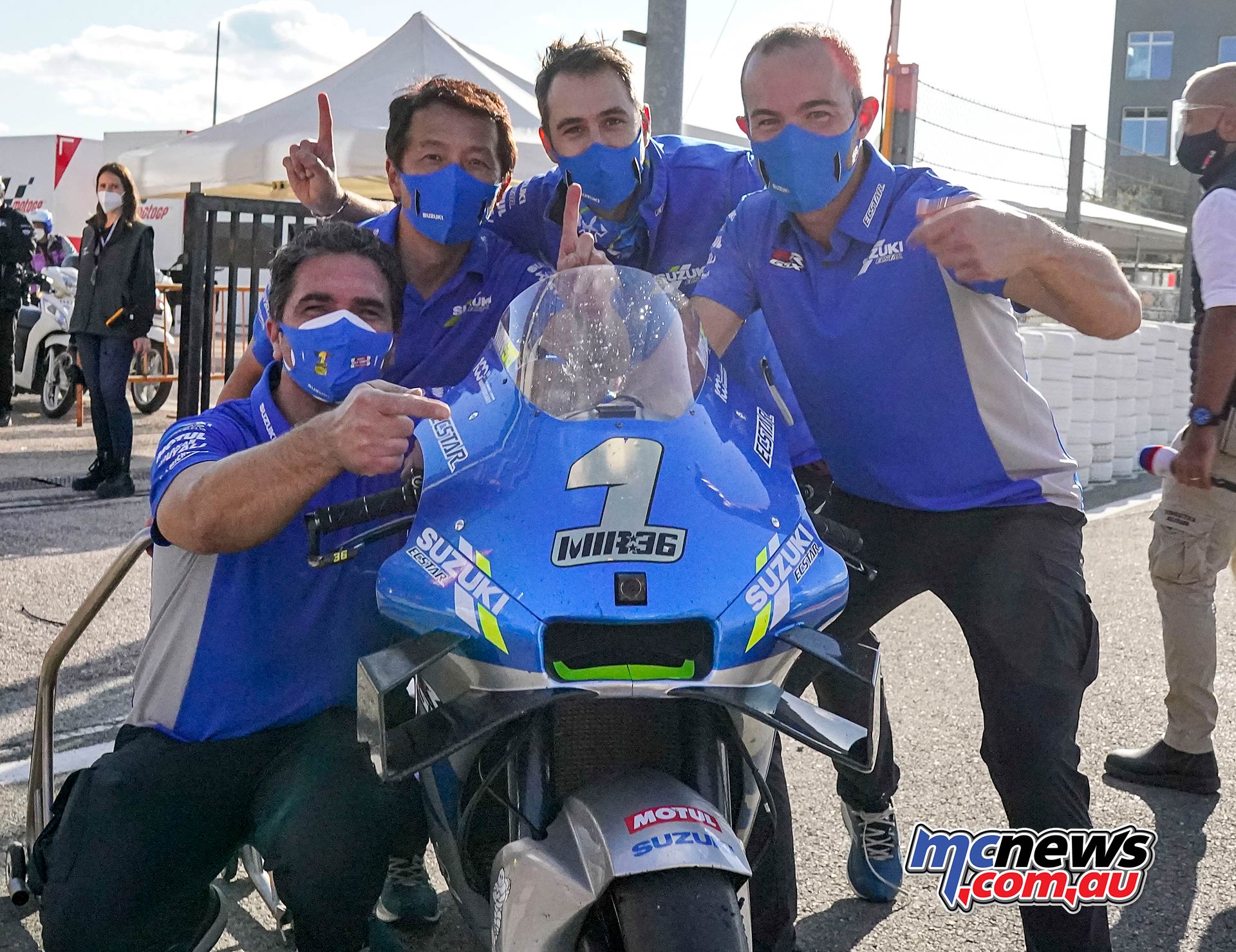 Suzuki look back on their history of success in MotoGP | MCNews