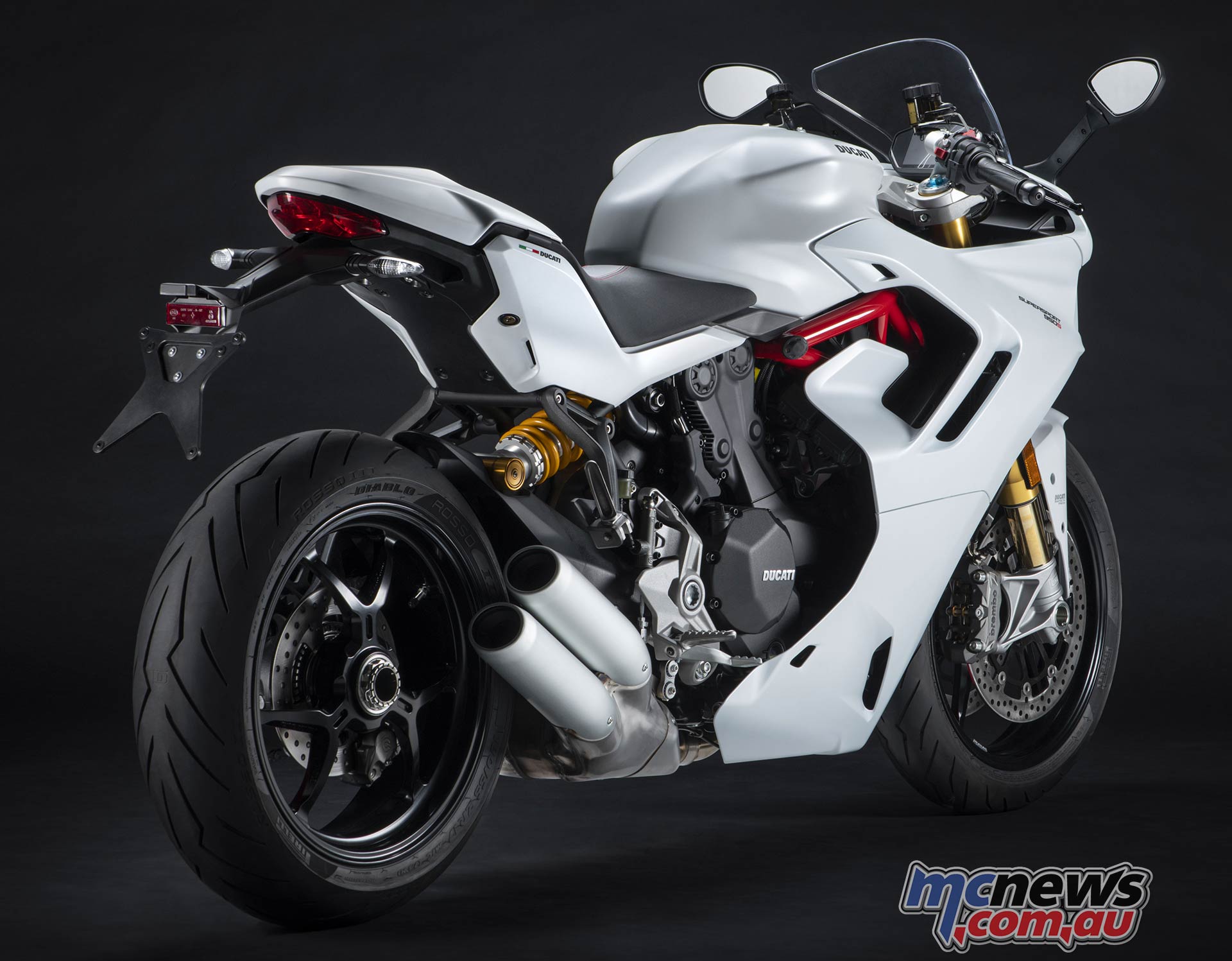 2021 Ducati Supersport 950 reveal | MCNews