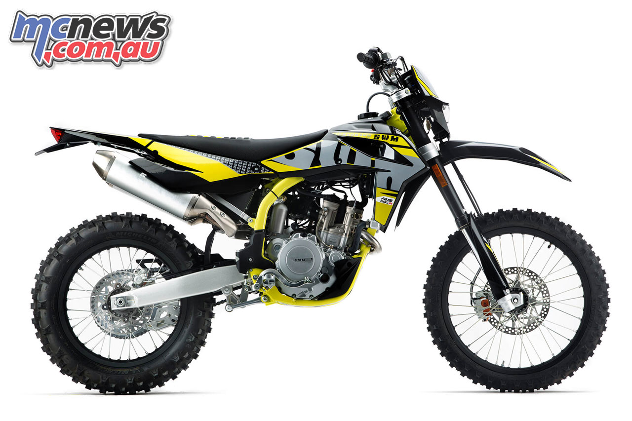 SWM reveal striking 2021 RS 300 R and RS 500 R | MCNews