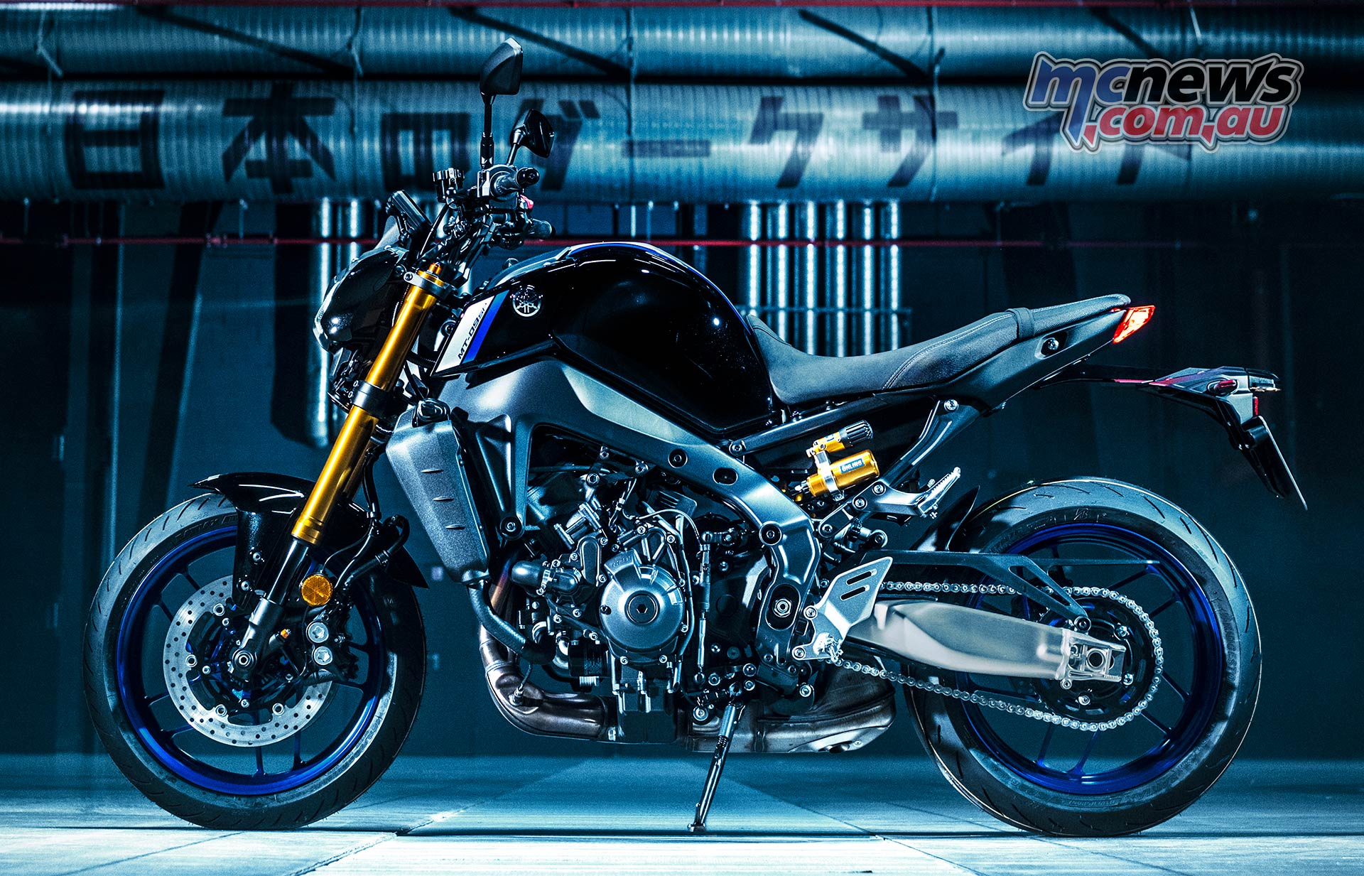 2021 Yamaha MT-09 SP goes more upmarket | MCNews