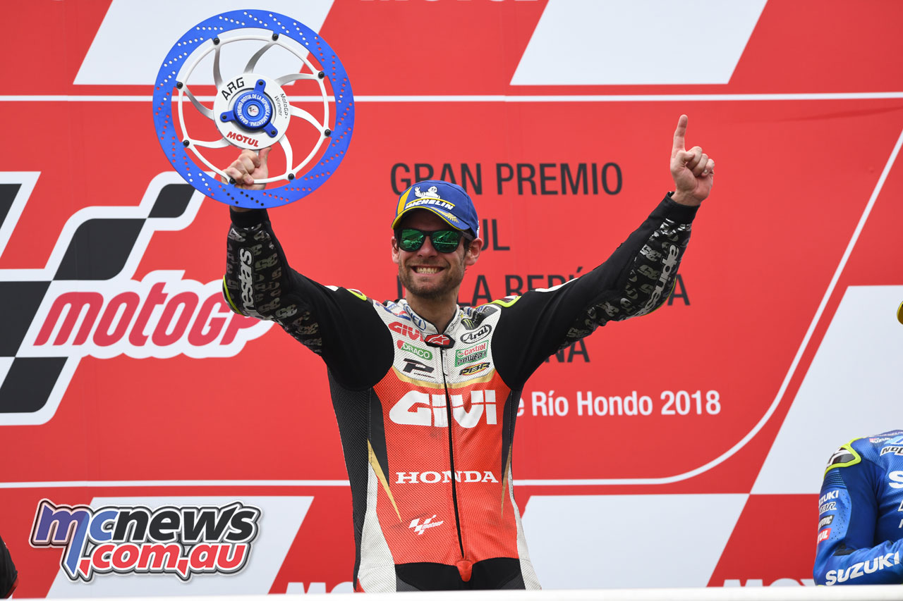 Cal Crutchlow returns to LCR Honda as Johann Zarco replacement | MCNews