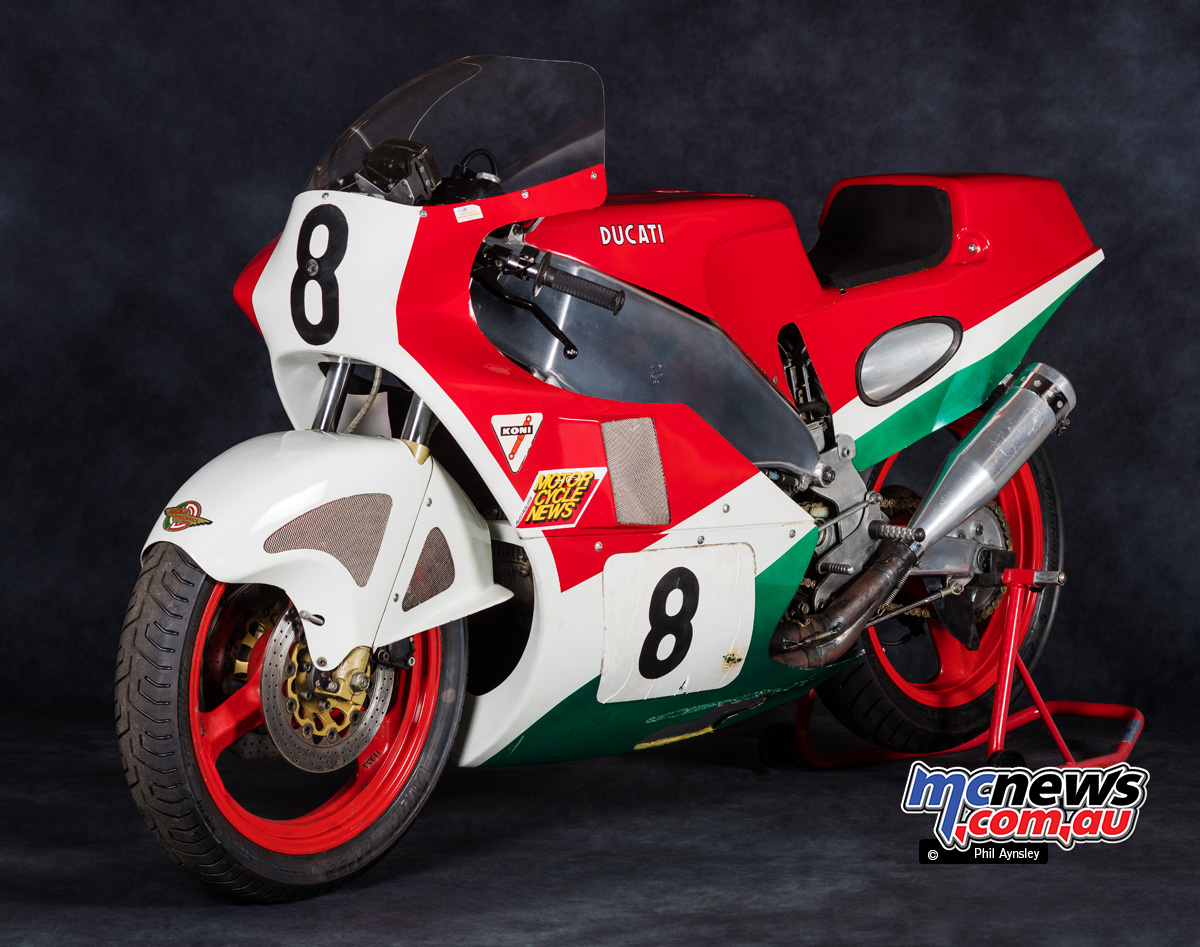 Bob Brown four-valve Ducati TT2 | MCNews