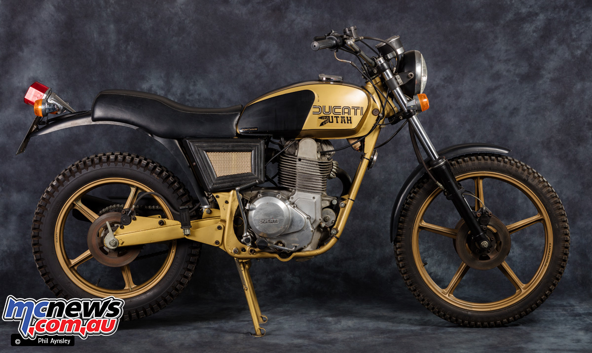 Ducati 350 Utah | A single-cylinder prototype | MCNews