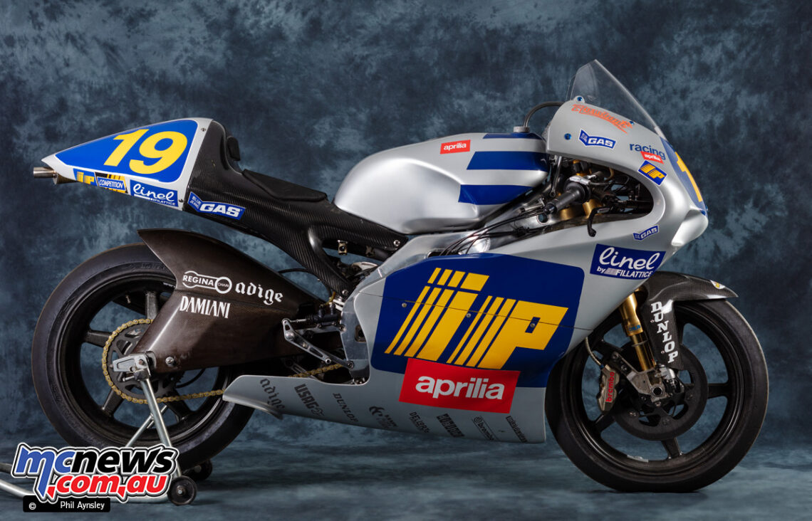 1997 Aprilia RSW-2 | Twin-cylinder 500 GP Aprilia | MCNews
