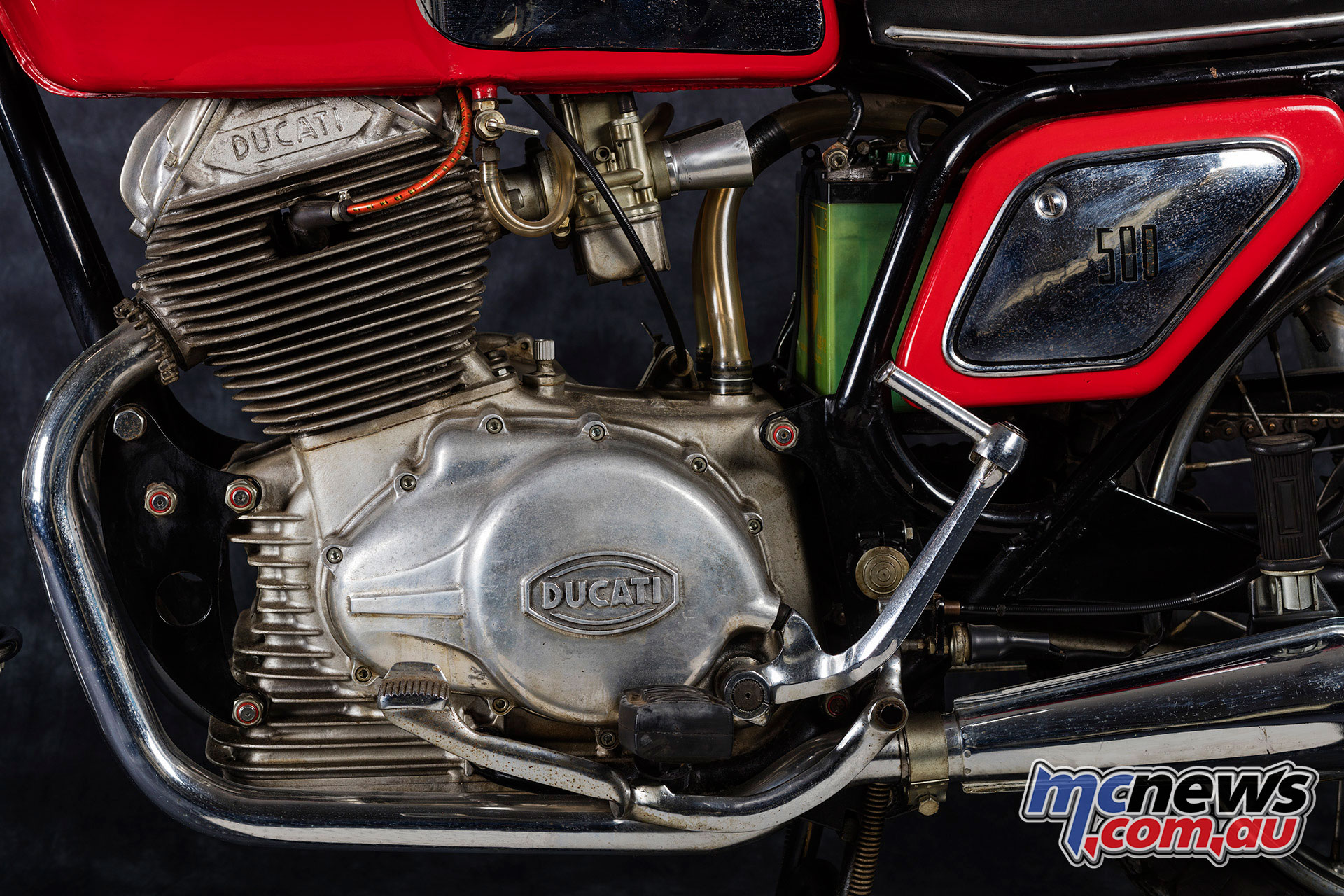 1968 Ducati 500 parallel-twin prototype | MCNews