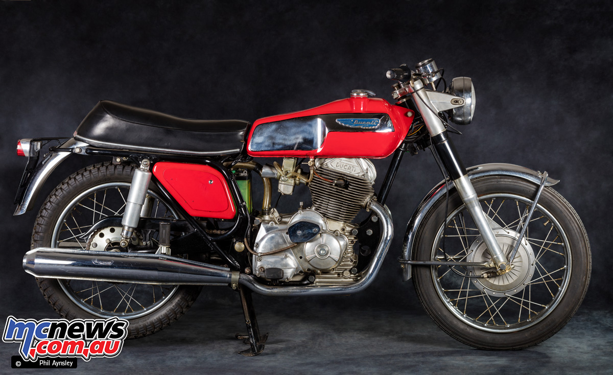 1968 Ducati 500 parallel-twin prototype | MCNews
