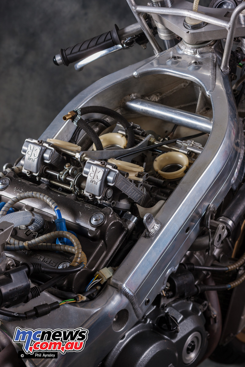 Freddie Spencer's 1991 Two Brothers Racing Honda RC30 | MCNews