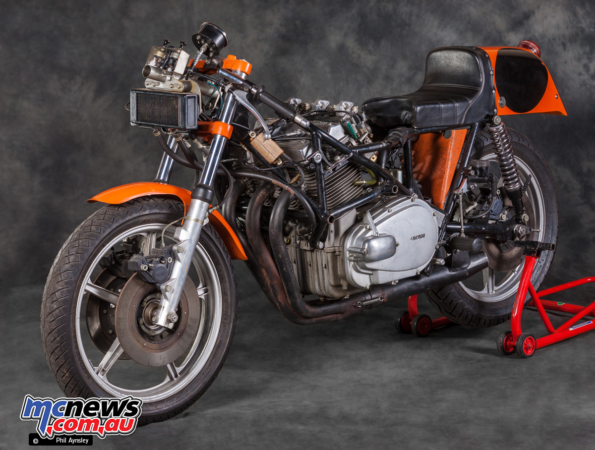 Laverda Corse 1000 3C endurance racer | MCNews