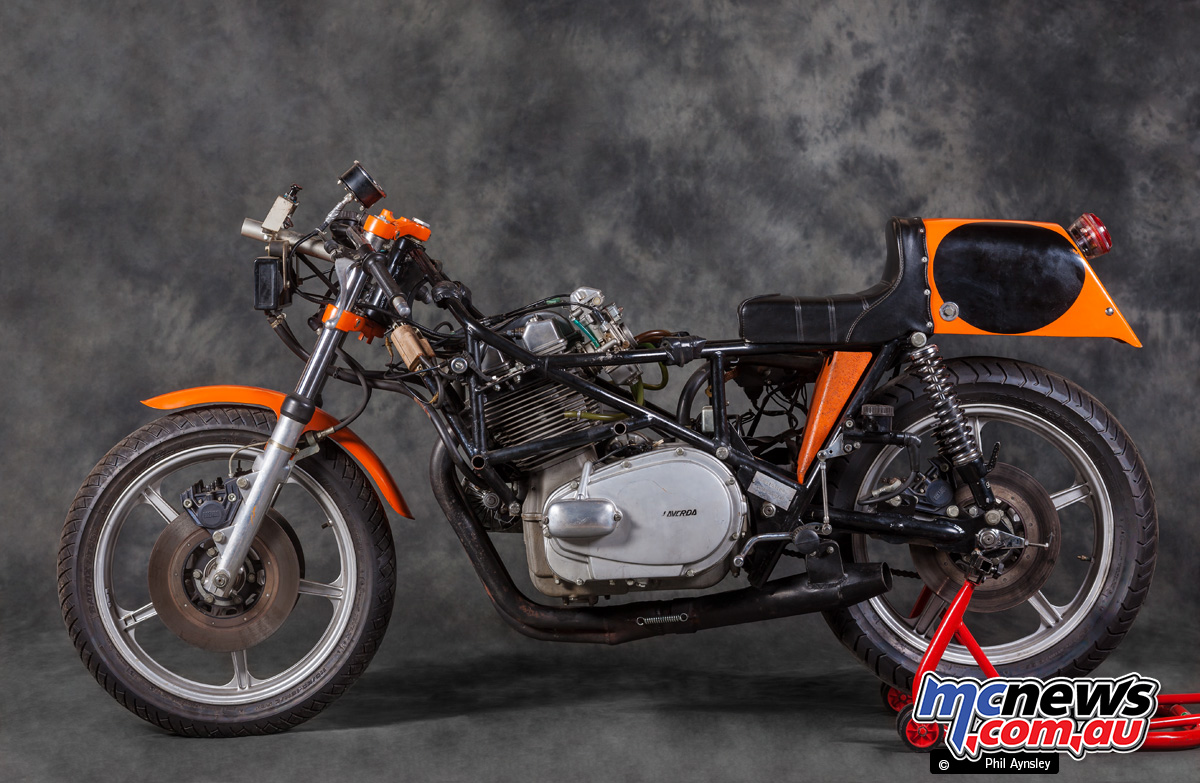 Laverda Corse 1000 3C endurance racer | MCNews