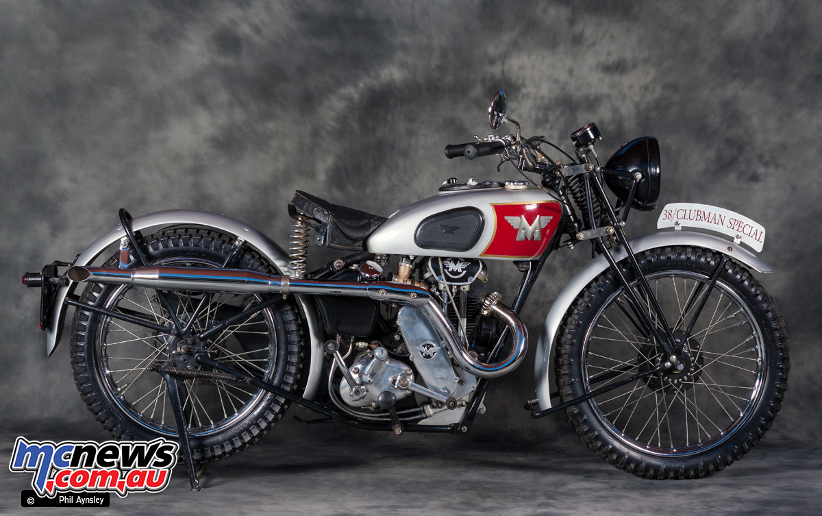 1938 Matchless 250cc G2MC | MCNews