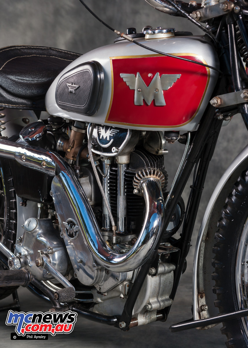 1938 Matchless 250cc G2MC | MCNews
