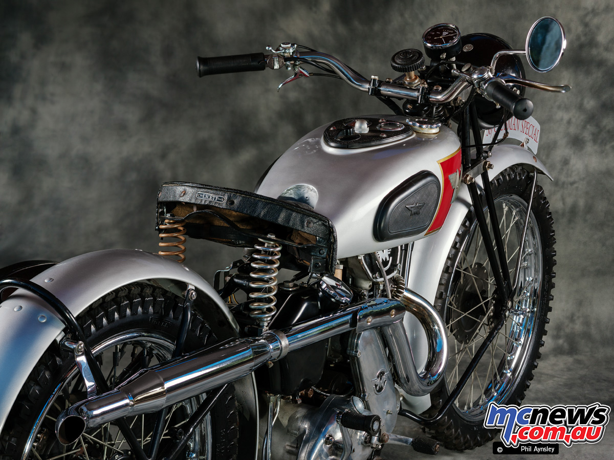 1938 Matchless 250cc G2MC | MCNews