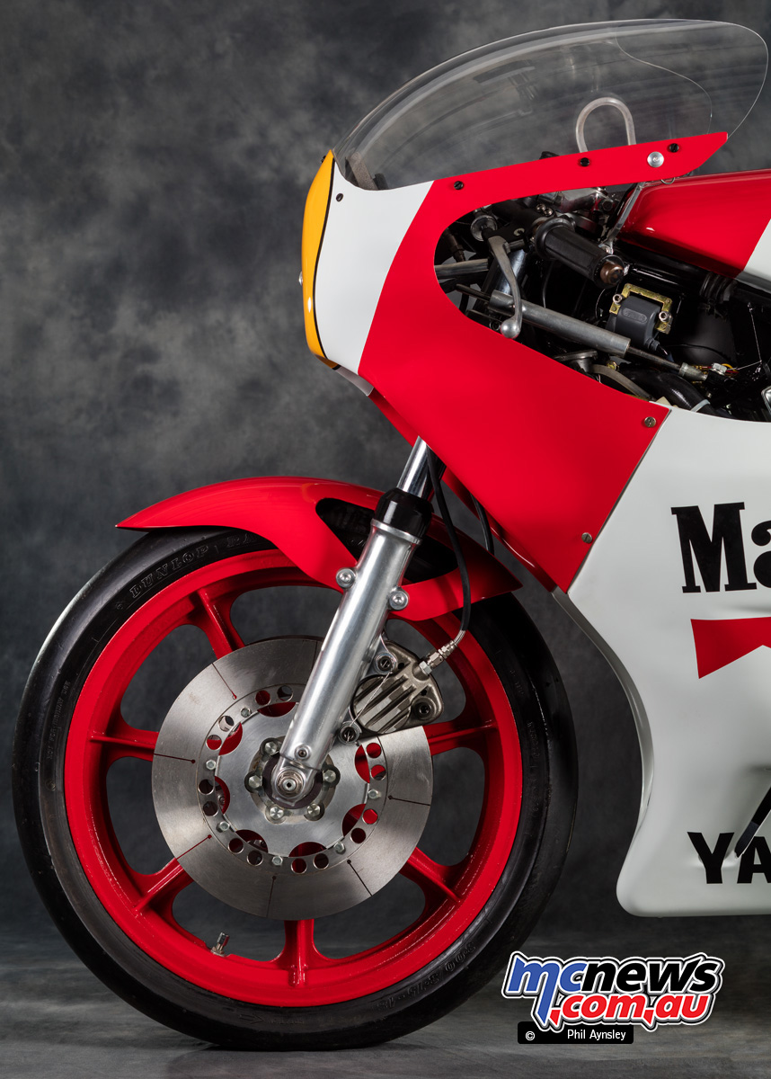1981 Yamaha TZ500H '0W' 500 Grand Prix 'customer' bike | MCNews