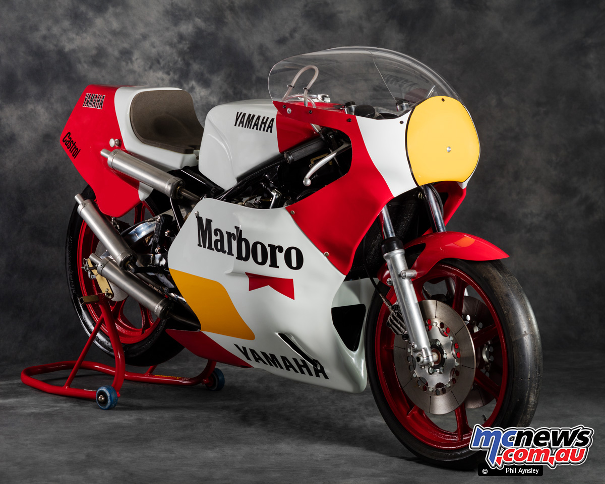 1981 Yamaha TZ500H '0W' 500 Grand Prix 'customer' bike | MCNews