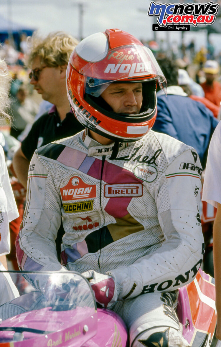 WorldSBK at Oran Park in 1989 | MCNews