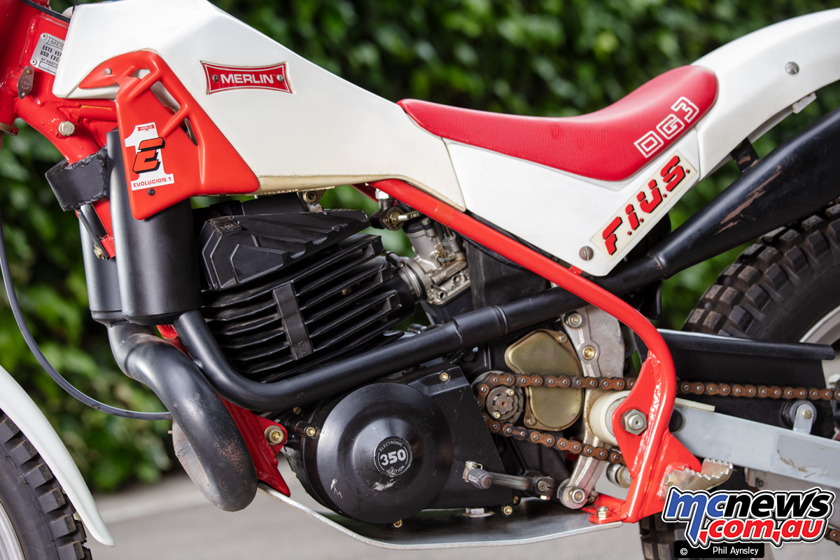 1986 Merlin DG3 350 | In Italy and the US the Merlin DG3 was sold as a ...