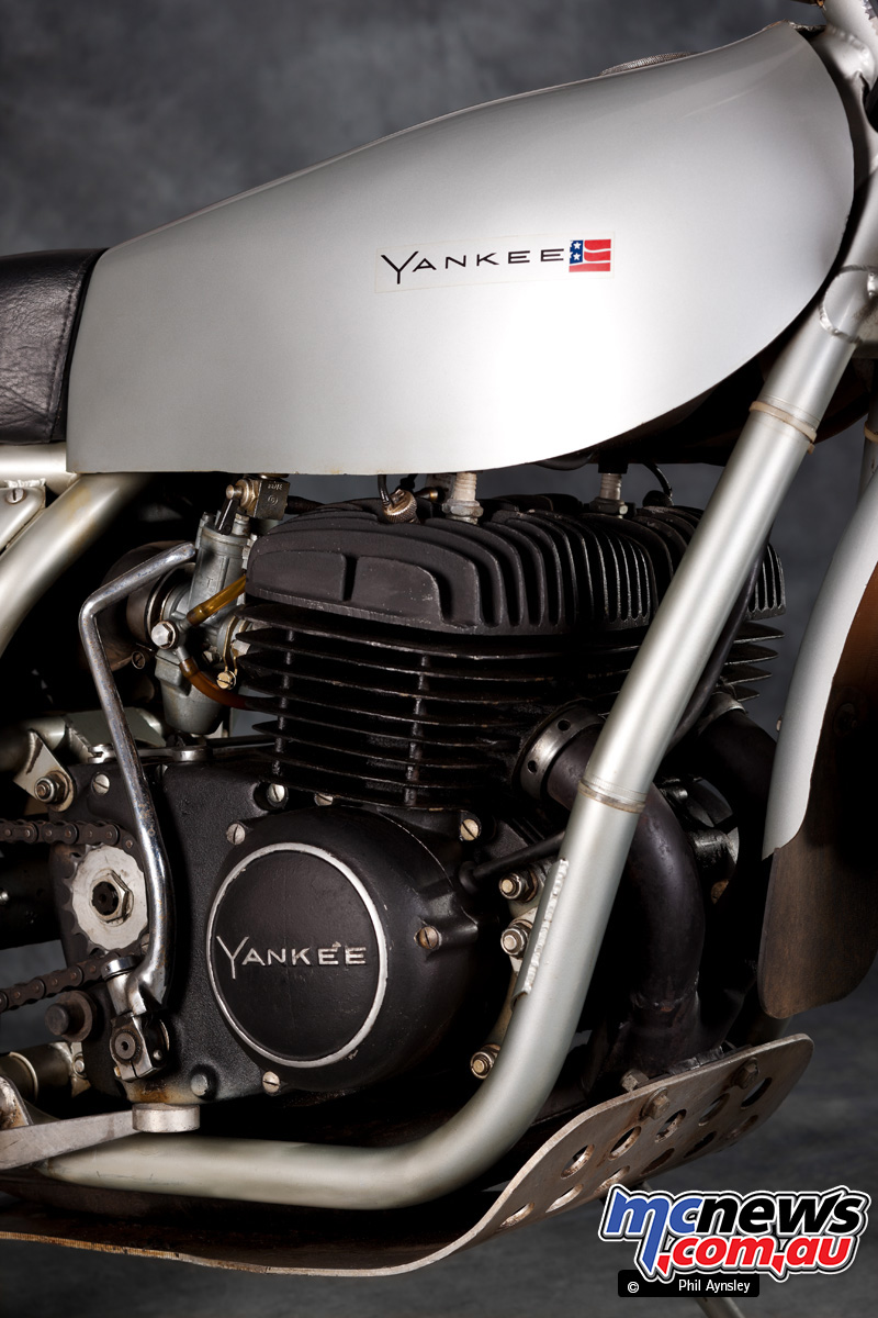 Yankee 500 Z Adventure Motorcycle | MCNews