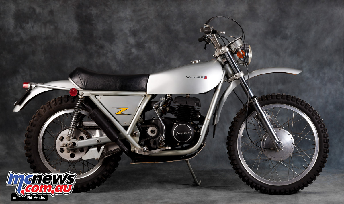 Yankee 500 Z Adventure Motorcycle | MCNews