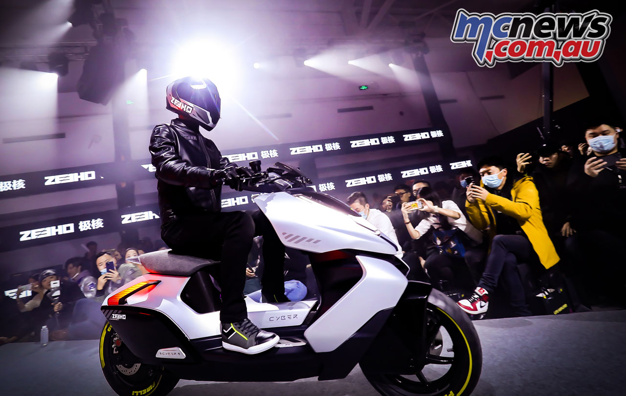 CFMoto launches Zeeho electric sub-brand | MCNews