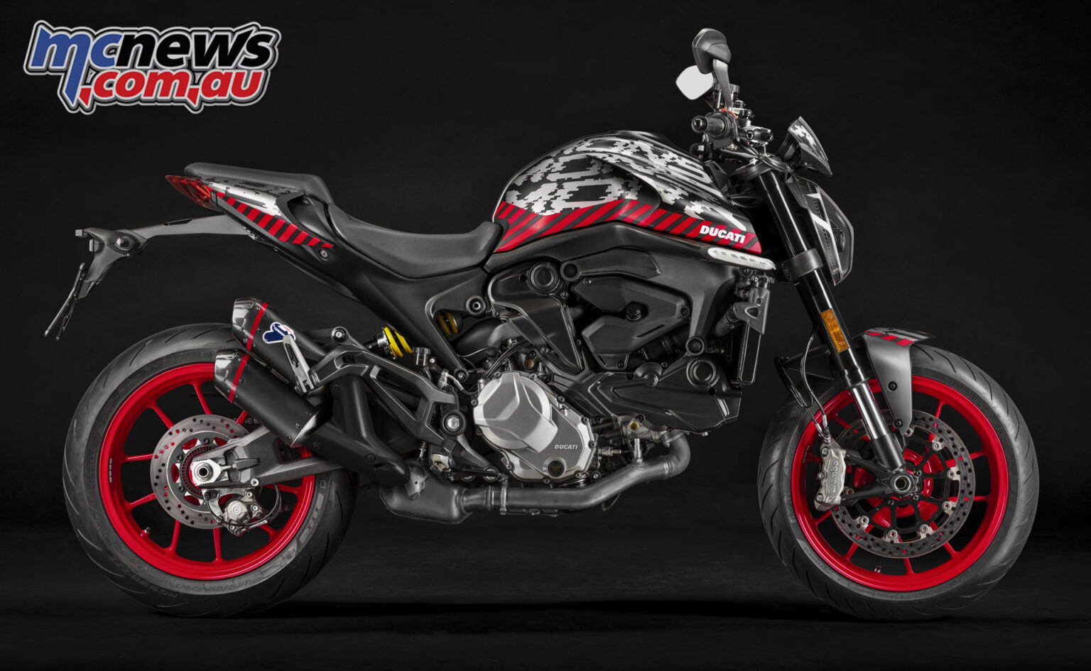 2021 Ducati 950 Monster reveal | 111 hp | 93 Nm | 166 kg | MCNews