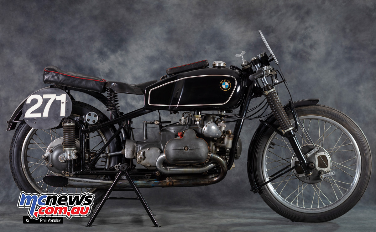 BMW RS 255 Kompressor | Blown Beemer from another era | MCNews