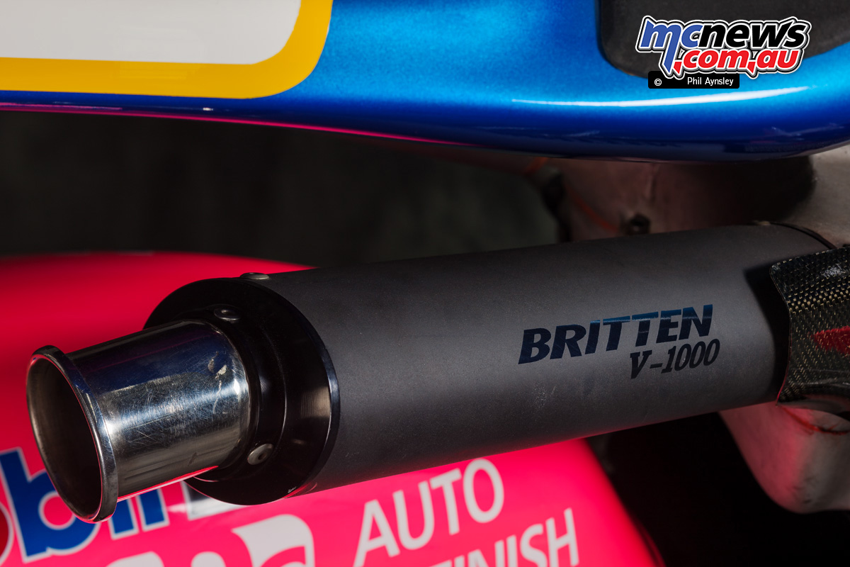 Britten V1000 Images Feature | MCNews