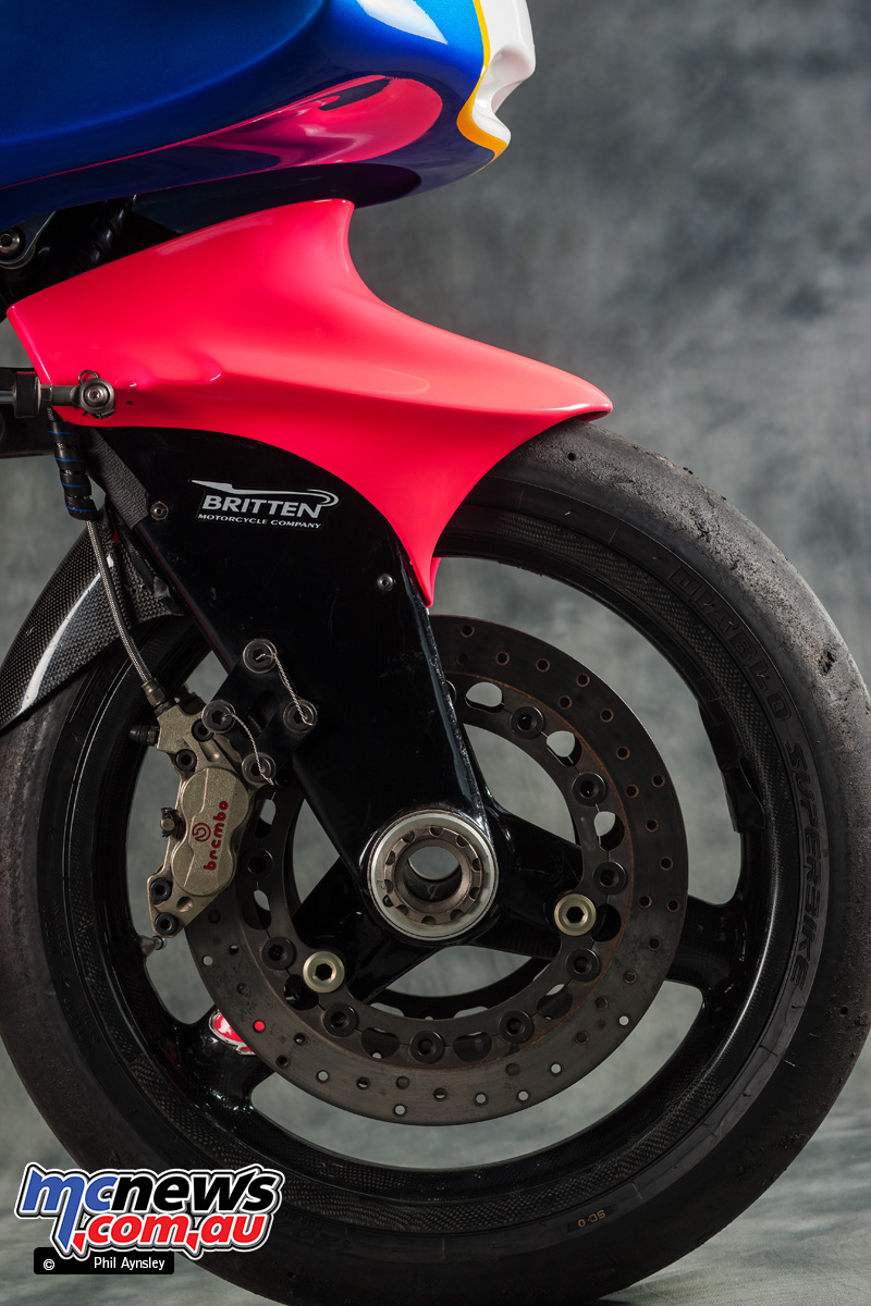 Britten V1000 Images Feature | MCNews