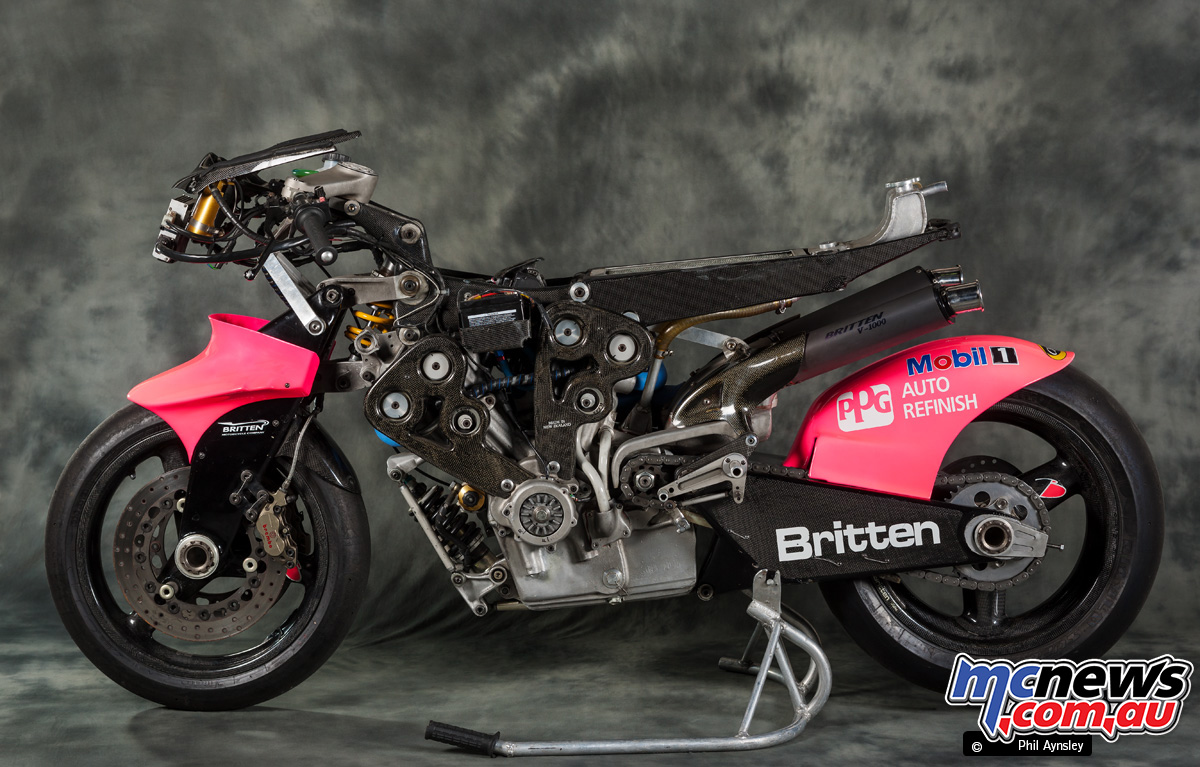 Britten V1000 Images Feature | MCNews