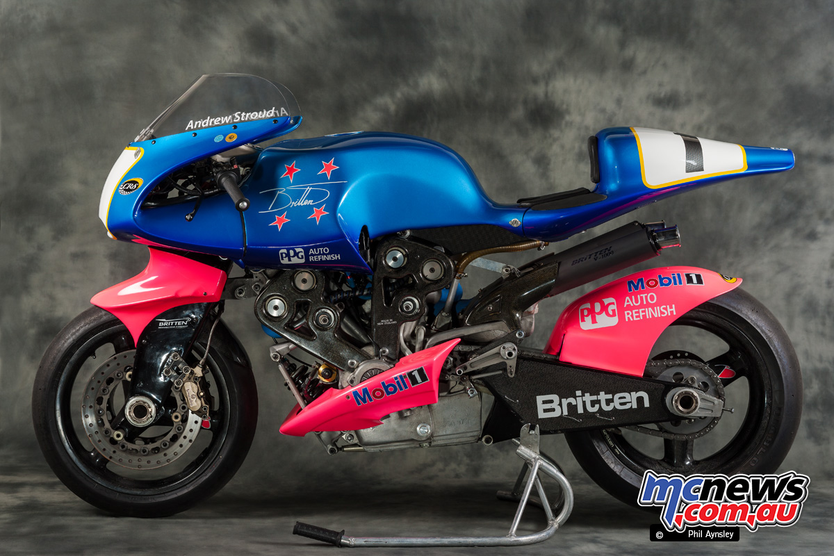 Britten V1000 Images Feature | MCNews