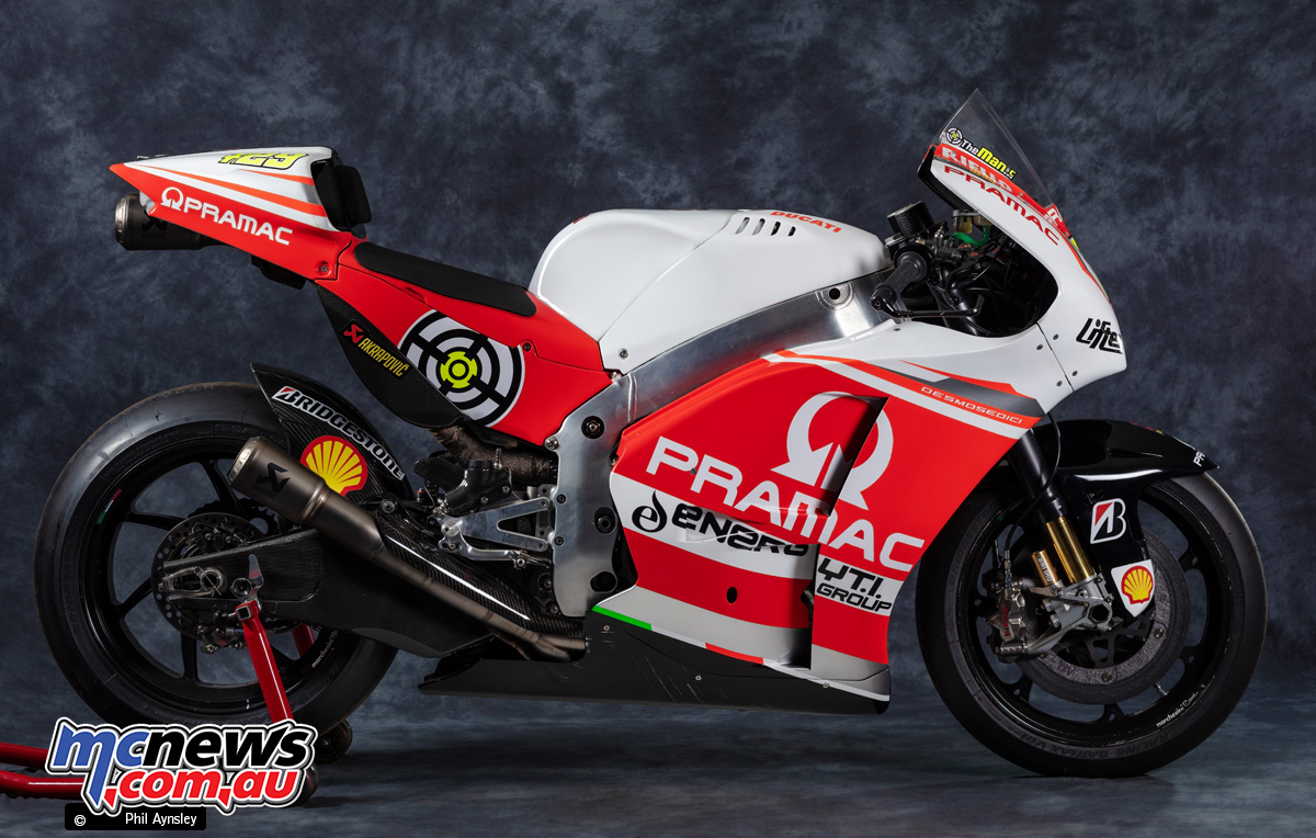 A pictorial study focussed on the Ducati Desmosedici GP14.2 | MCNews