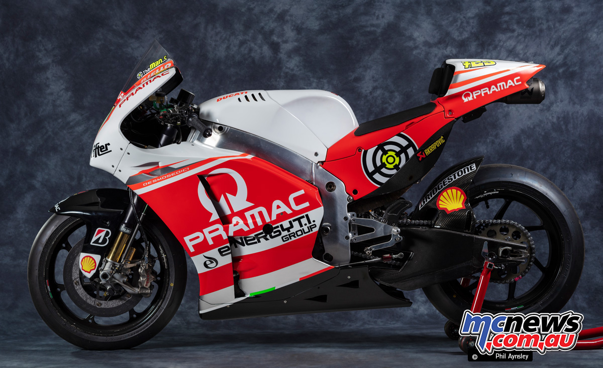 A pictorial study focussed on the Ducati Desmosedici GP14.2 | MCNews