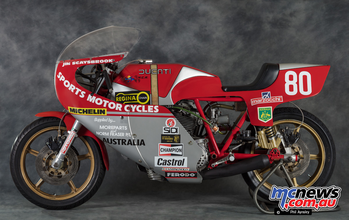 A Ducati Factory 900 F1 'NCR' rich in racing history | MCNews