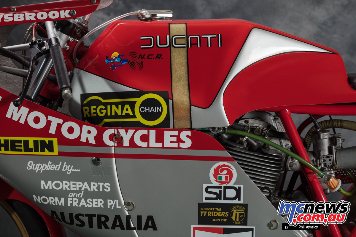 A Ducati Factory 900 F1 'NCR' rich in racing history | MCNews
